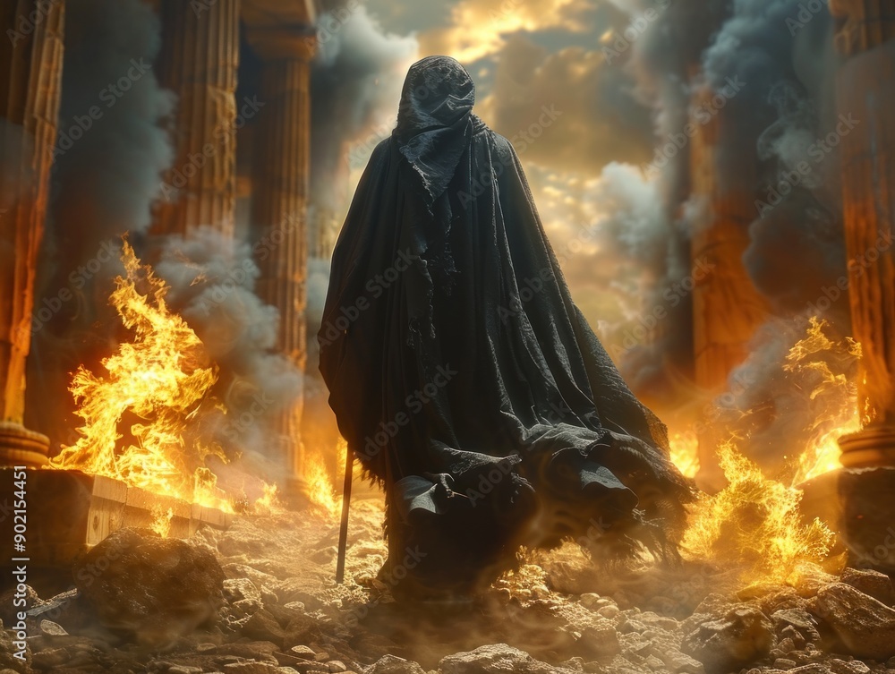 Lord of the Underworld: Hades, also known as Aides in Greek Mythology ...