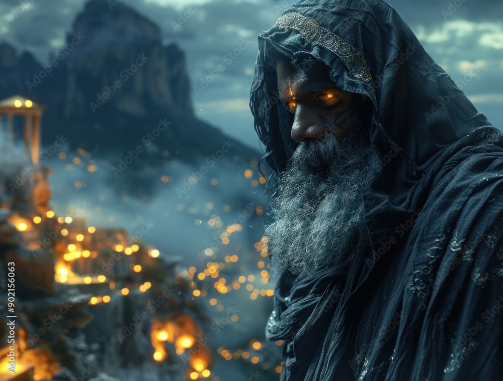 Lord of the Underworld: Hades, also known as Aides in Greek Mythology ...