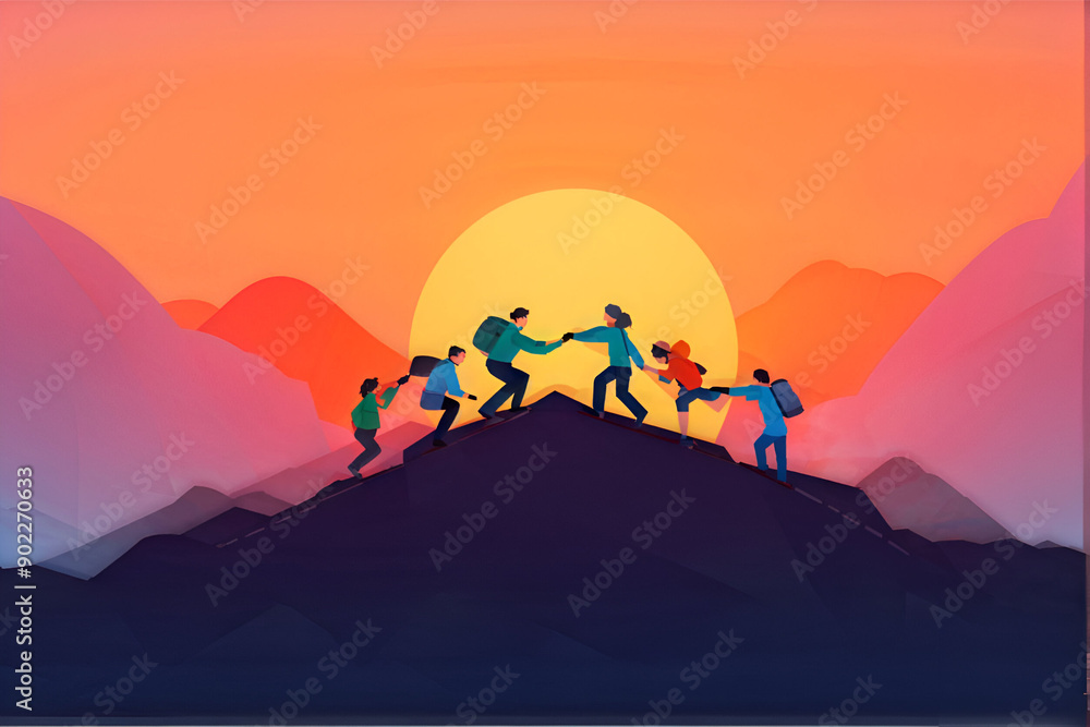 Explore an engaging infographic highlighting the benefits of teamwork ...