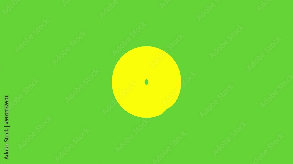 Loading Circle, Video. Loading Animation Icon on Transparent Background ...