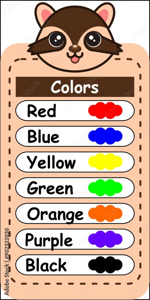 teach english to kids - english activities for kids - learn colors. Fun ...
