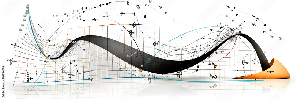Detailed Representation of EQ Graph Showcasing Mathematical Equation ...