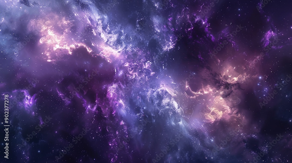 Galaxy background with deep, cosmic colors and detailed star patterns ...