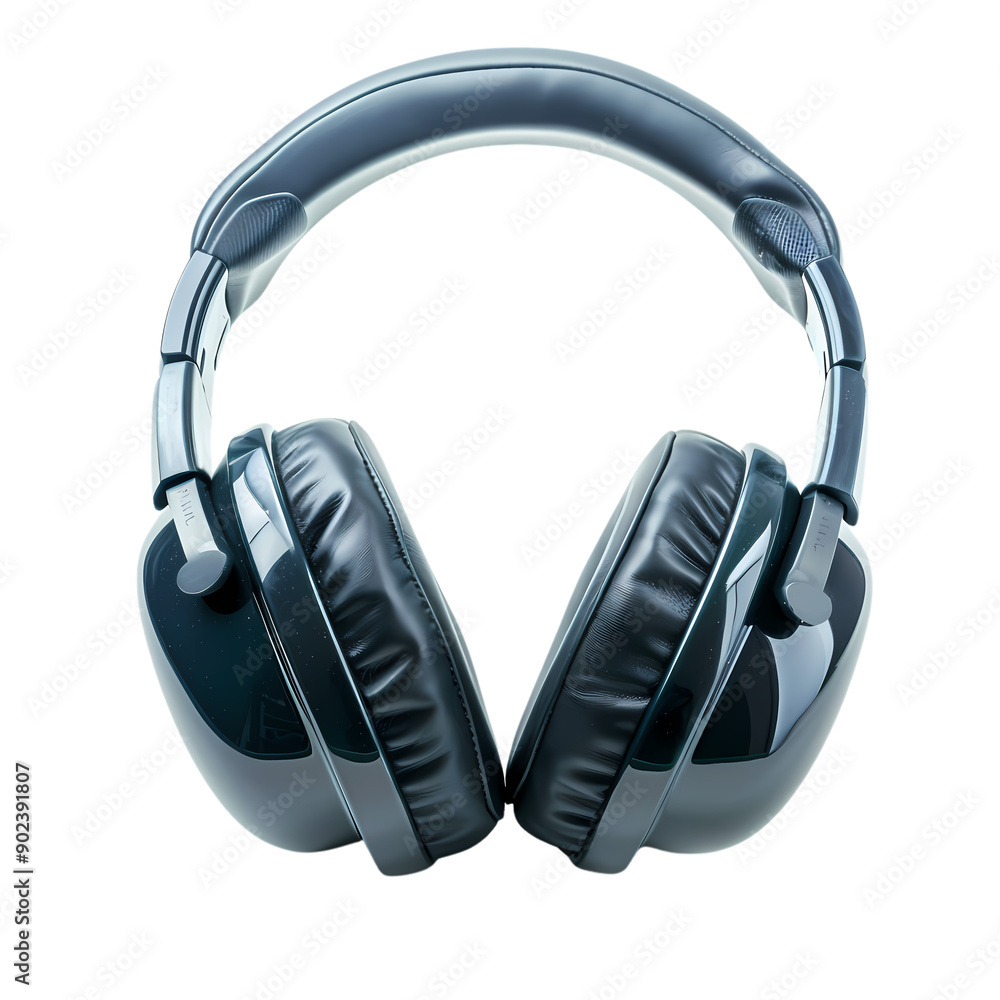 Stylish over-ear headphones designed for immersive sound experience ...