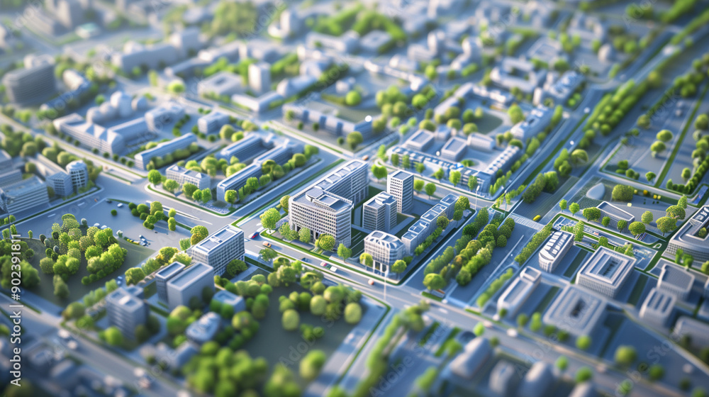 AI-Driven Urban Planning Tools Optimizing City Layouts, Transportation ...