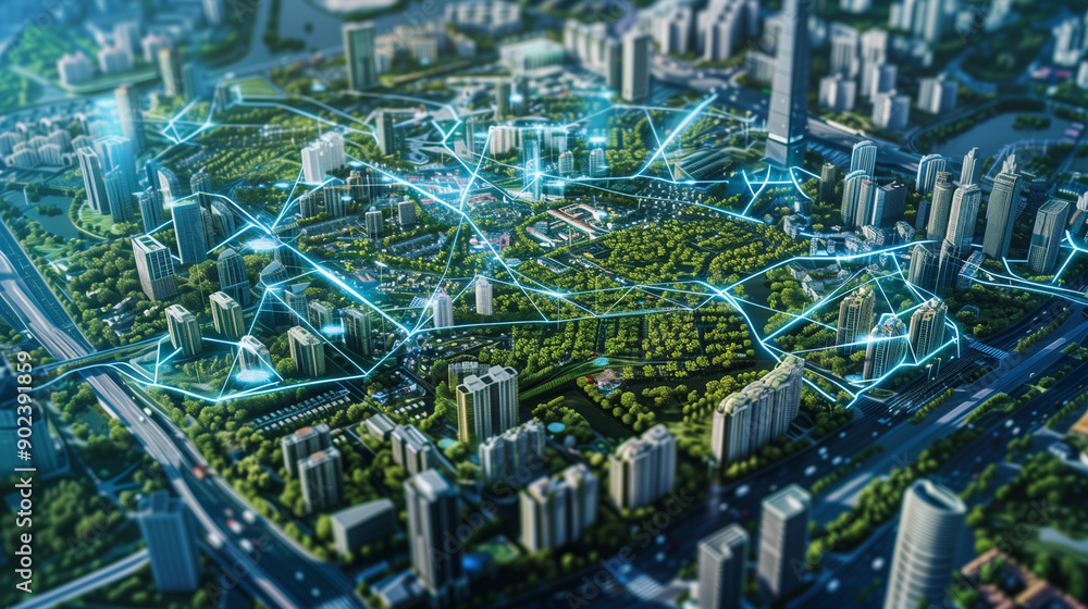 AI-Driven Urban Planning Tools Optimizing City Layouts, Transportation ...