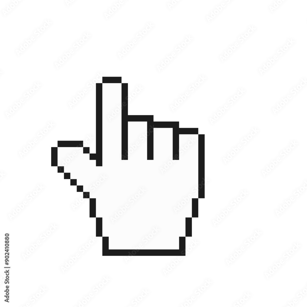 Vetor de Computer mouse click cursor, cursor icon, Cursors icon click ...