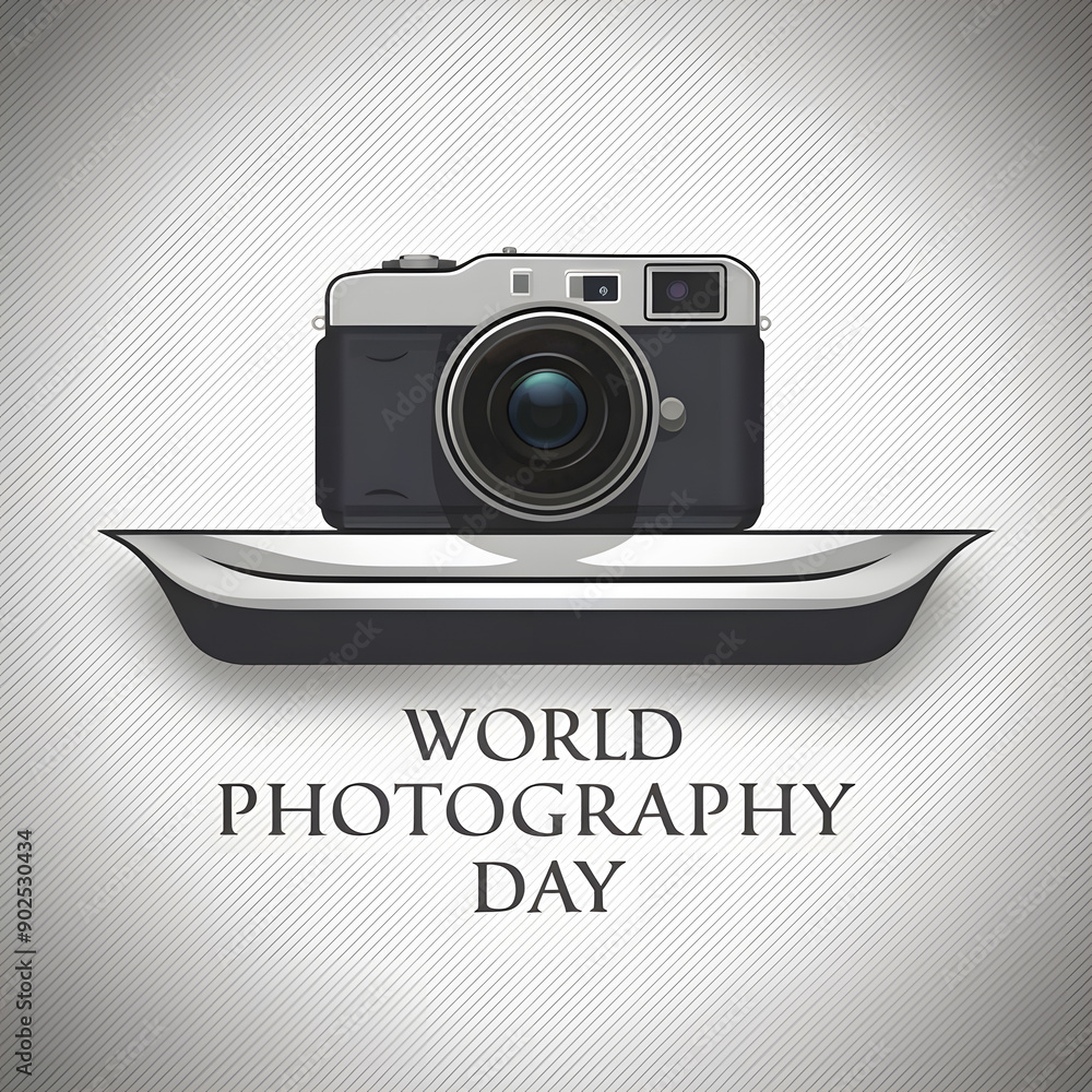 ภาพประกอบสต็อก Beautifully Illustrated Camera Designs for World ...