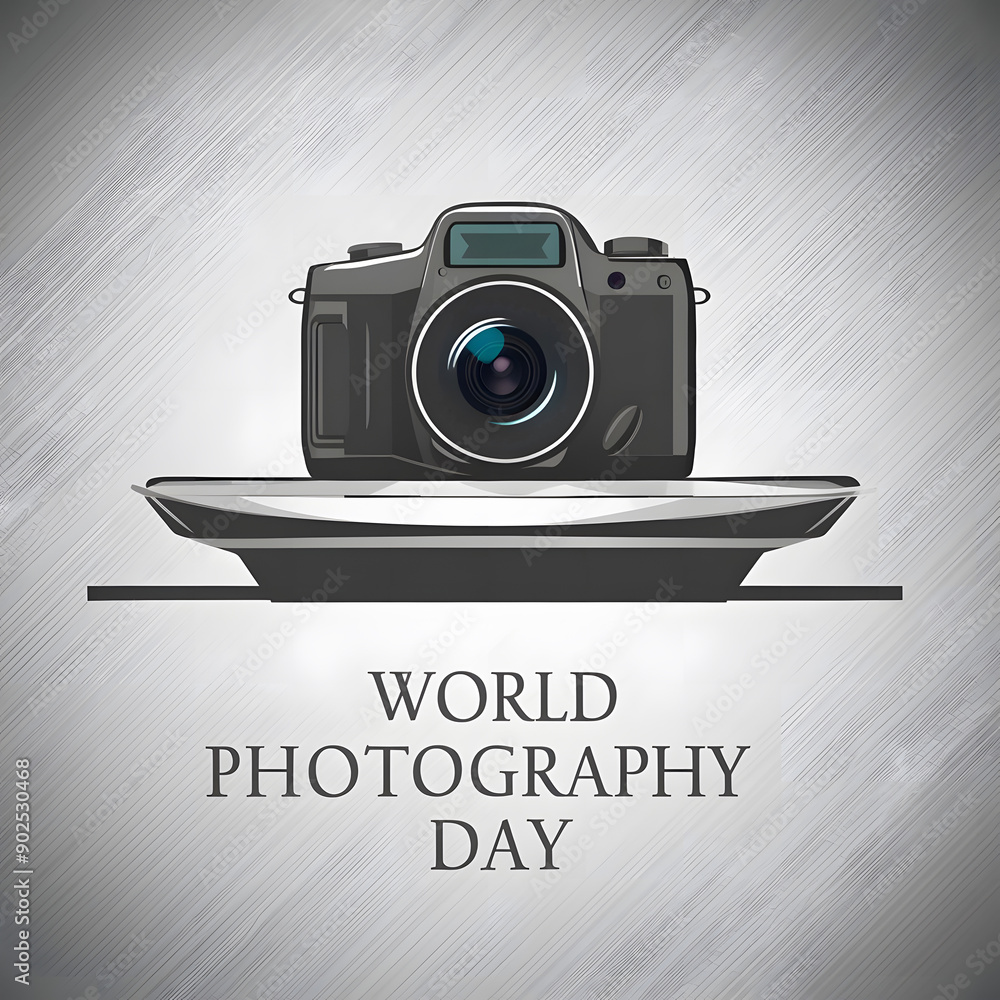 Beautifully Illustrated Camera Designs for World Photography Day with ...