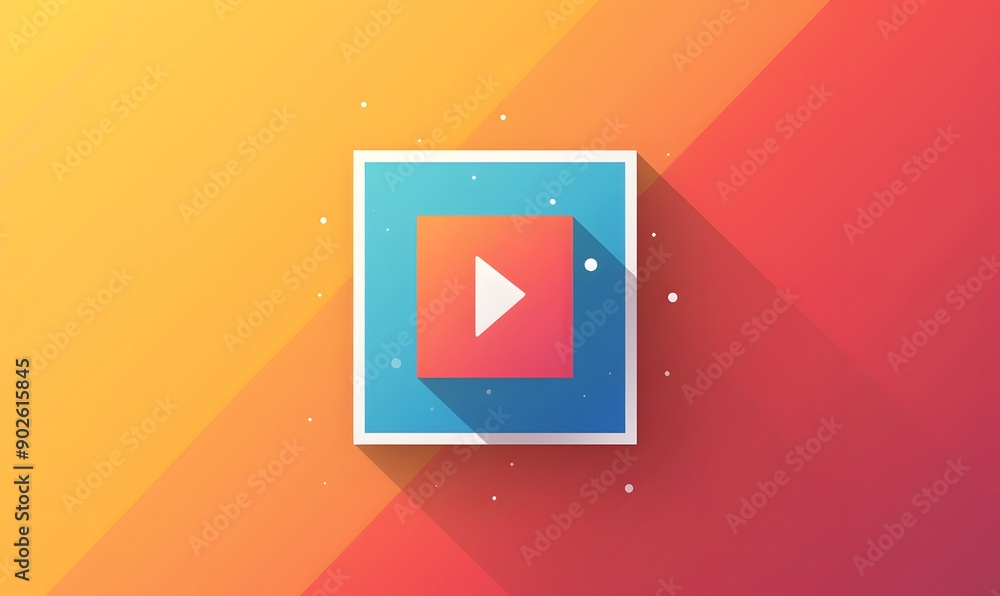 Stylish and functional icon of a picture with a plus sign overlay Stock ...