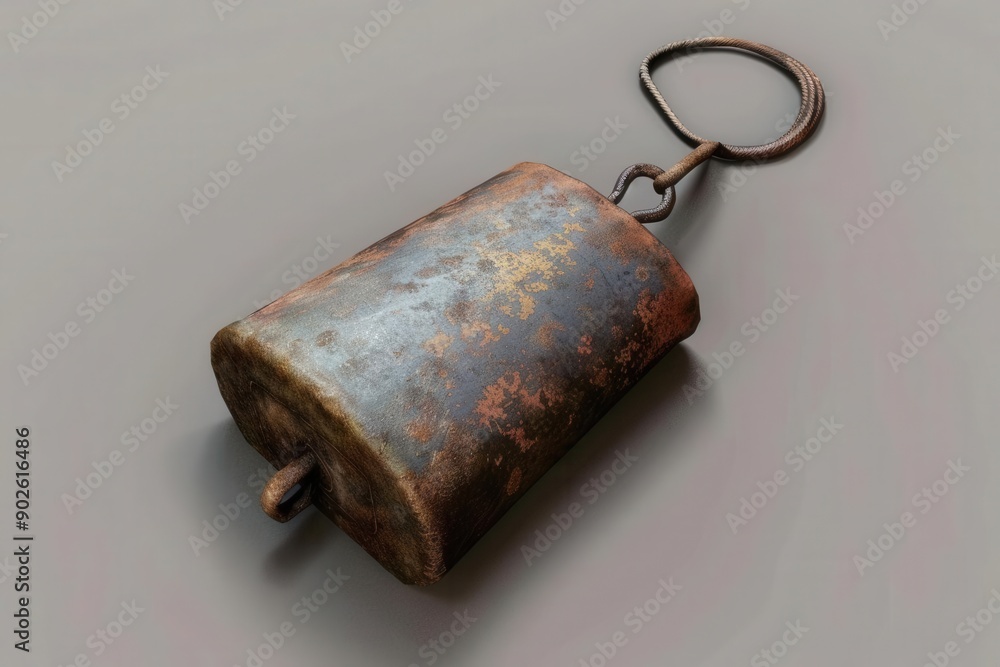 Rhythmic Resonance. Capturing the timeless appeal of the cowbell Stock ...