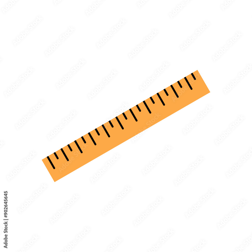 Measuring instrument, distance ruler, school geometry, maths ...