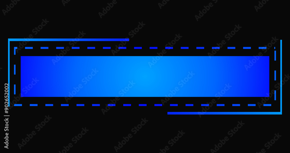 Modern cool-designed color lower third in 4K alpha channel. Stunning 4K ...