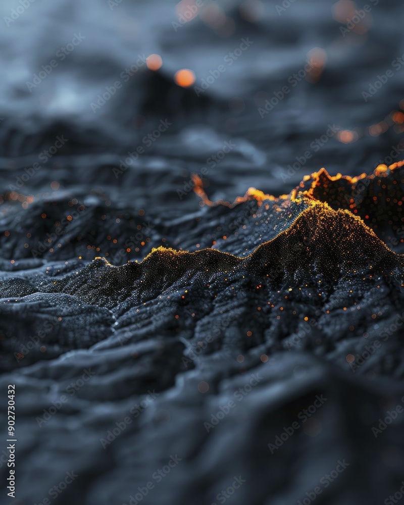 Data visualization, highlighting the innovative and powerful techniques ...