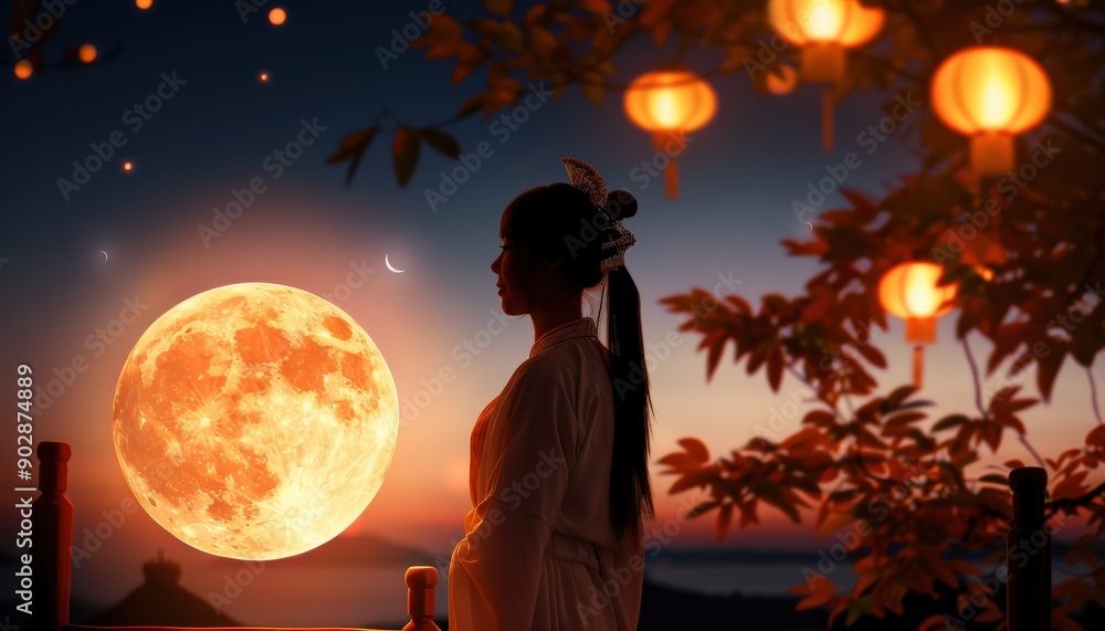 The Mid-Autumn Festival, a cherished celebration in many Asian cultures ...