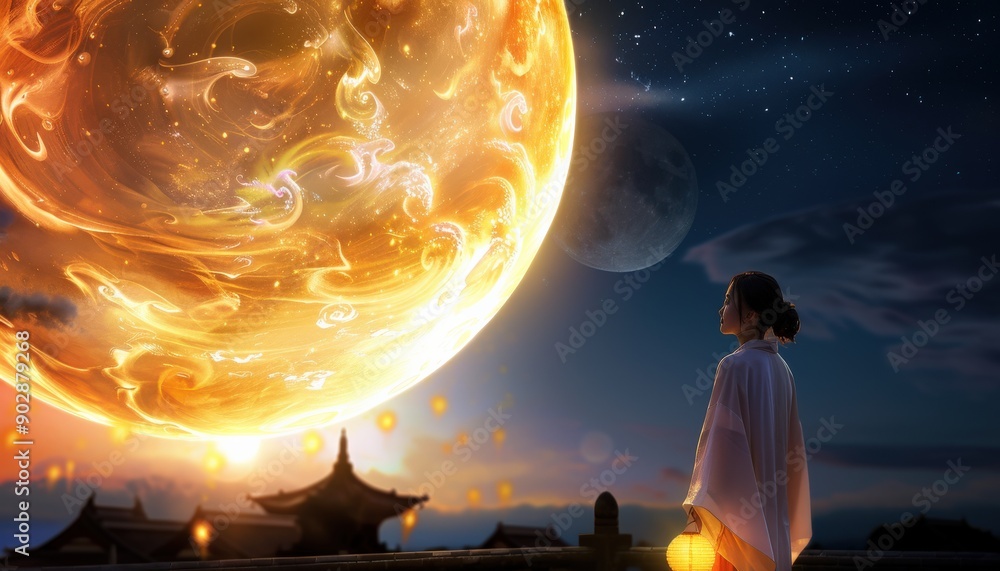 The Mid-Autumn Festival, a cherished celebration in many Asian cultures ...