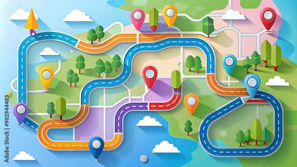 Visualizing Learning Journeys: A Colorful Map of Online Course ...