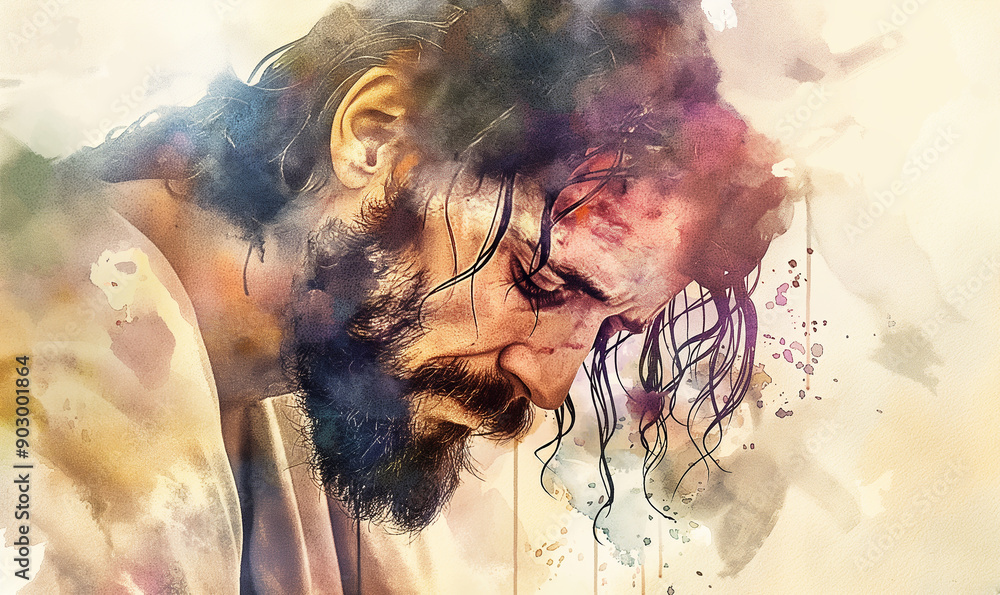 Jesus Christ feeling down but he make a miracle and hopes salvation ...