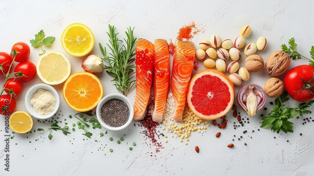 informative infographic displaying different vitamins, their sources ...