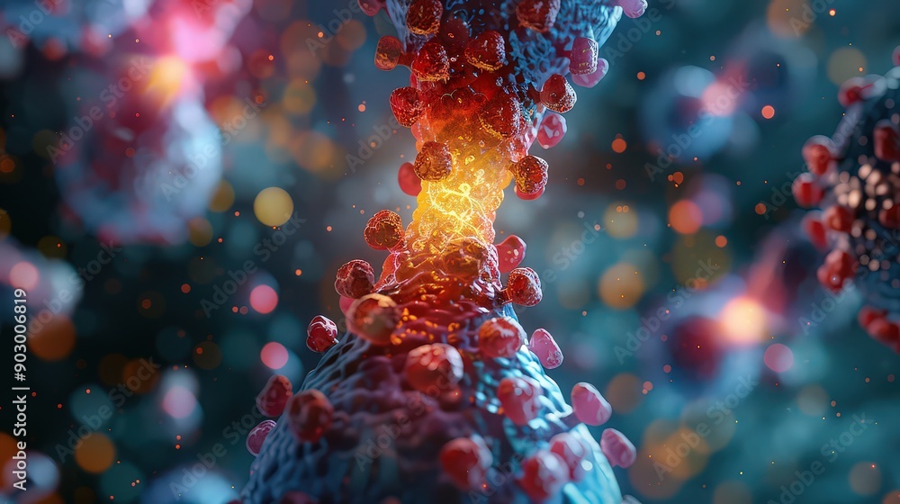 A graphical representation of thyroid hormone levels in the blood ...