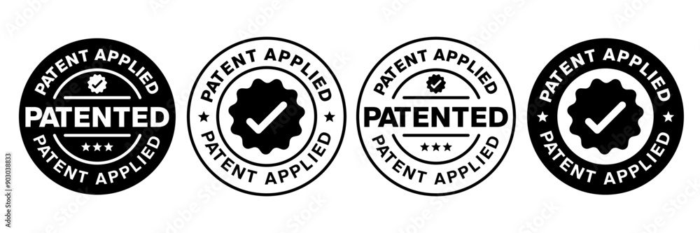 Patented Protected, Technology, Intellectual Property, Patent Applied ...