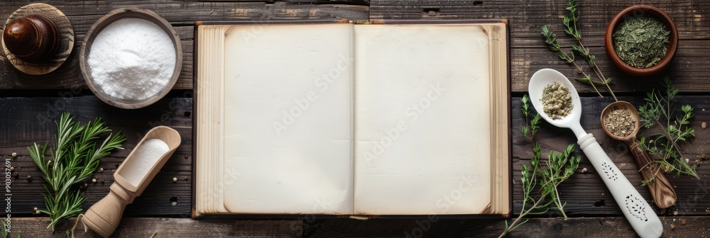 Cookbook Template. Modern Design for Cookbook Layout and Recipe Book ...