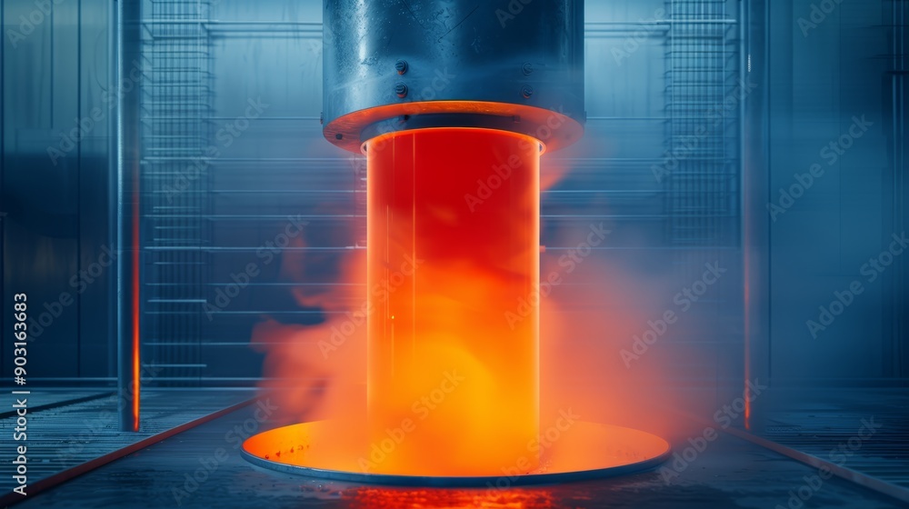 Sectional diagram of a state-of-the-art thermal control system in a ...