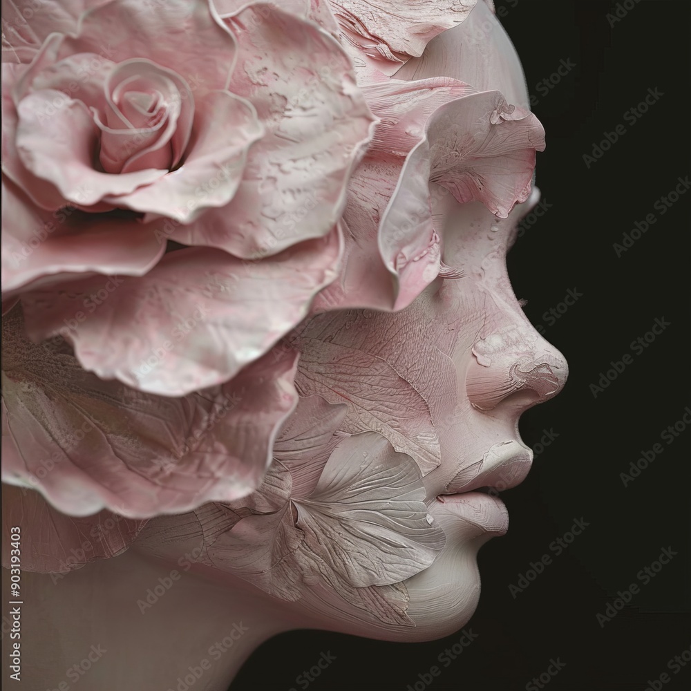 Revamped rose a modern interpretation of the classic flower ...