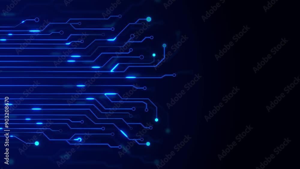 Abstract Tech Designs: Perfect for Innovation Themes by "AI Technology ...