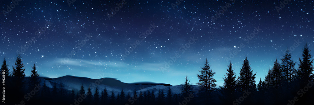 Underneath the Enthralling Canopy of Stars: A Magnificent Tapestry of ...