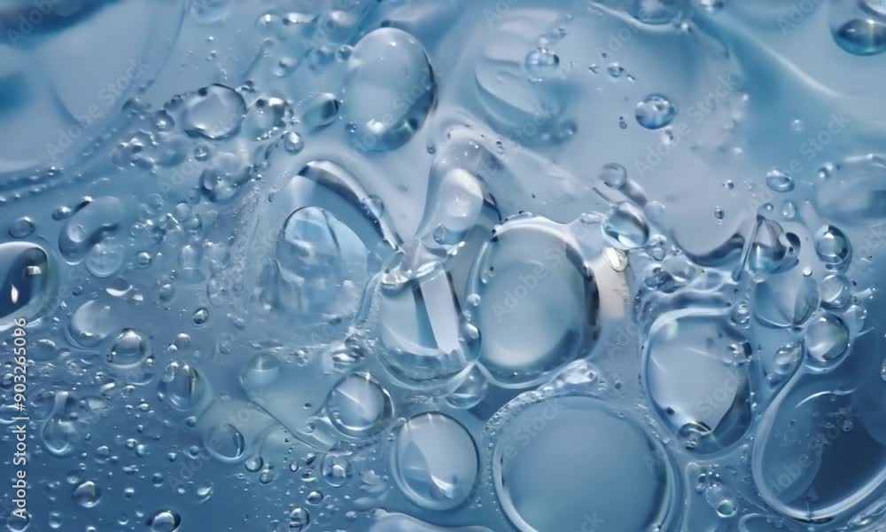 Abstract Water Droplets: A mesmerizing abstract background of water ...