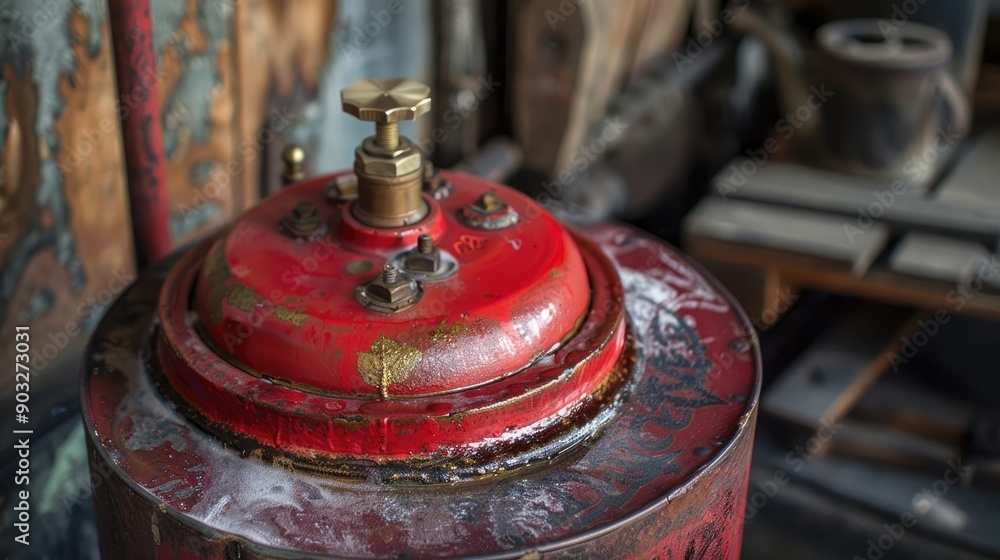 water supply pipe for fire In case of fire the lid is made of brass The ...