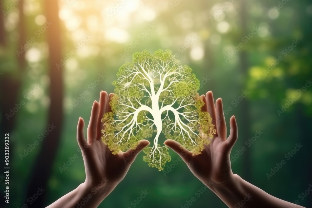 Essential inhale: a breath of fresh air, uncontaminated environment ...