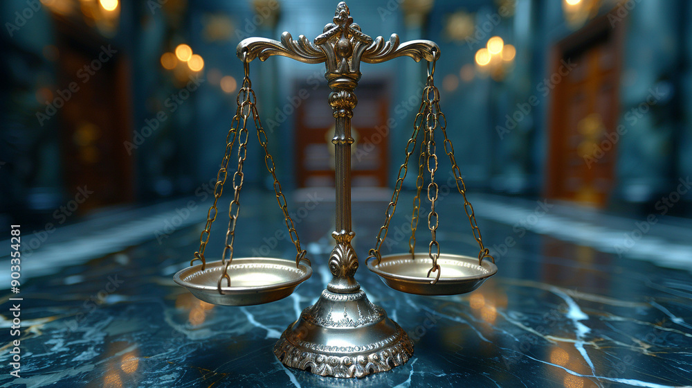 Scales of Justice symbolize fairness, balance, and impartiality ...