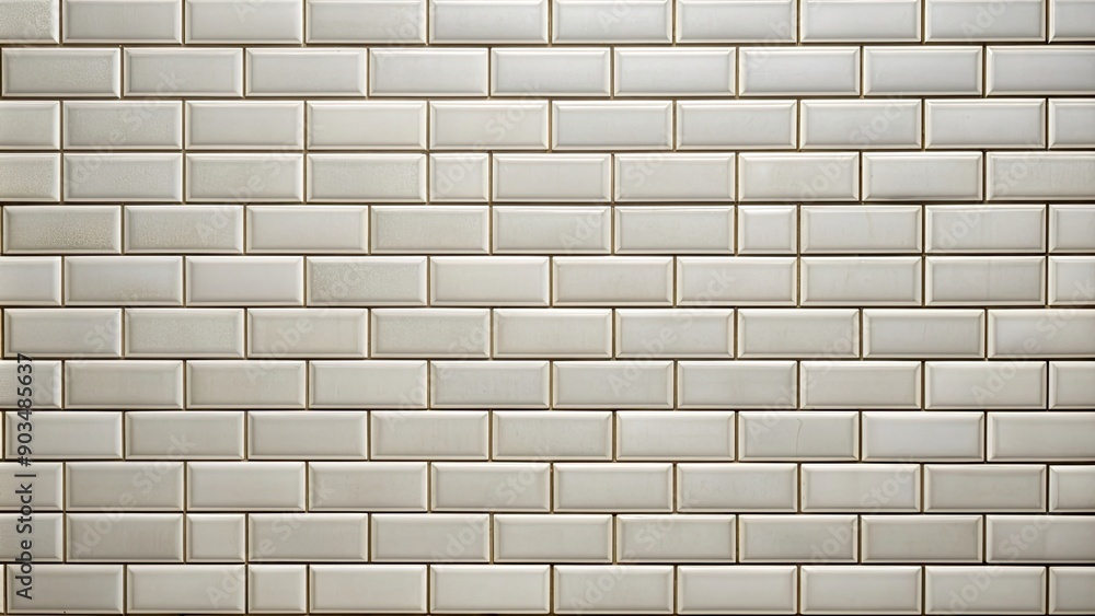 Subway tile seamless texture for bump mapping in interior design ...