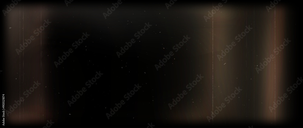 Retro film frame texture. Sepia grain movie background. Vintage photo ...