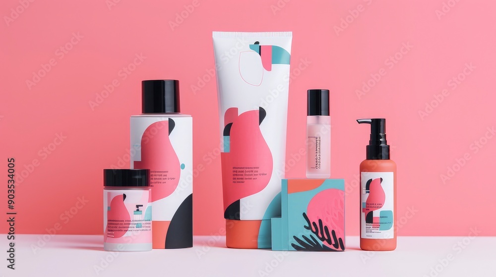 Packaging design ideas for a korean skincare company inspired by street ...