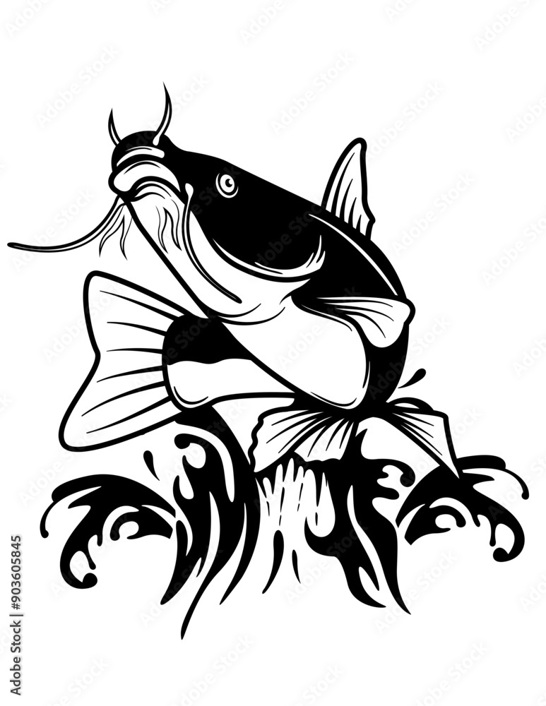Catfish | Small Angling tournament | Aquatic Animal | Big Catch ...