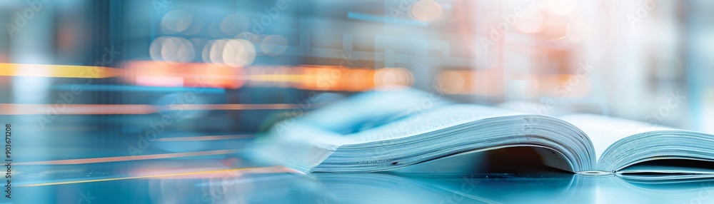 Magazine Photography Style with a double-page spread on diversified ...