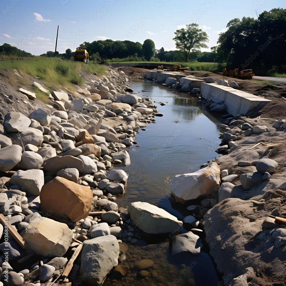 A Comprehensive View of Riprap Erosion Control Technique Applied at a ...