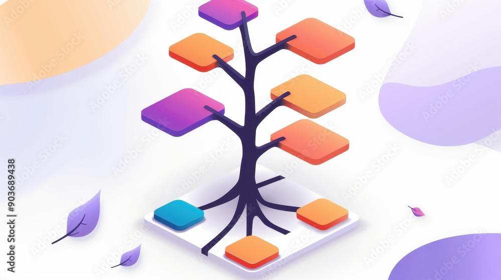 Explore the world of AI with stunning 3D graphics that clarify decision ...