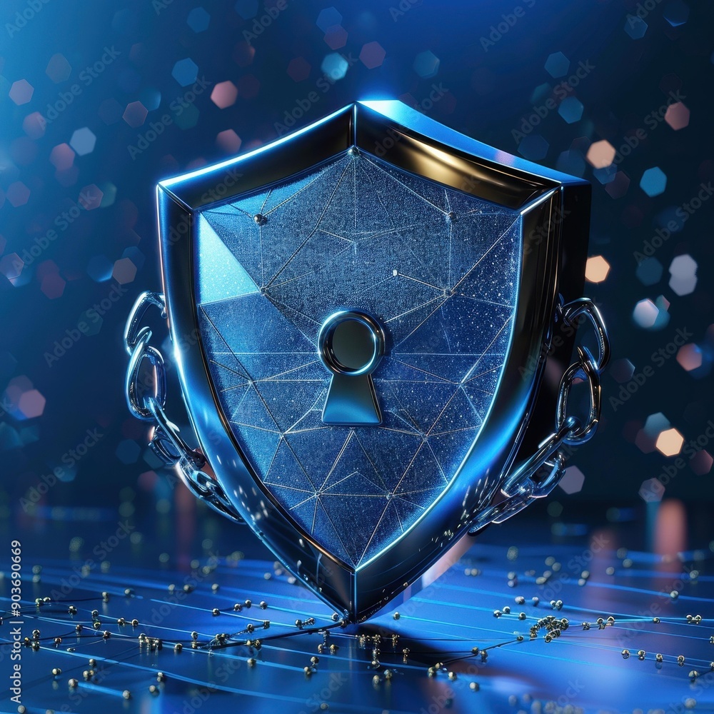 Explore a vibrant 3D art blend of creativity and technology ...