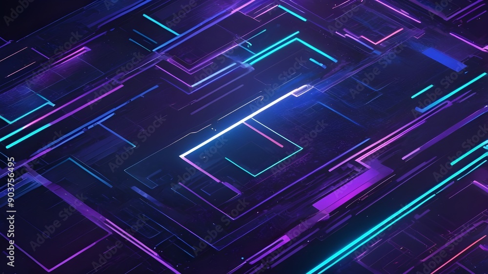 technology, computer, circuit, design, digital, board, line, light ...