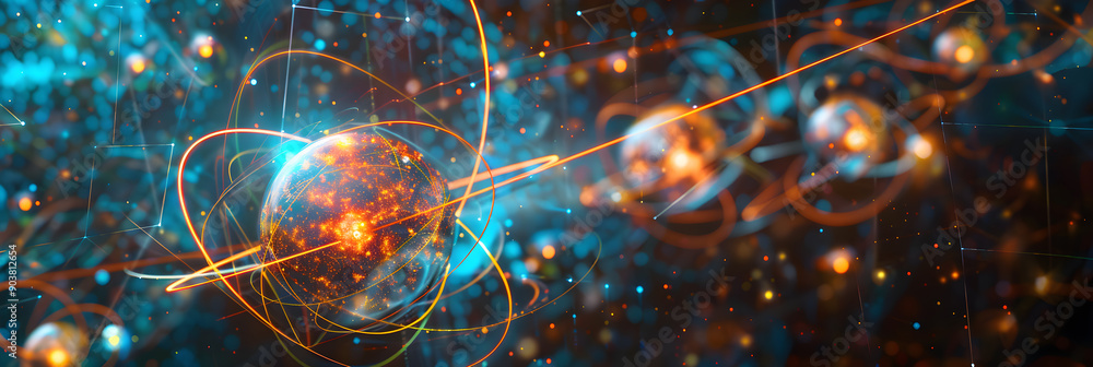 Visual Representation of Electron Configuration: Illustrating Atomic ...