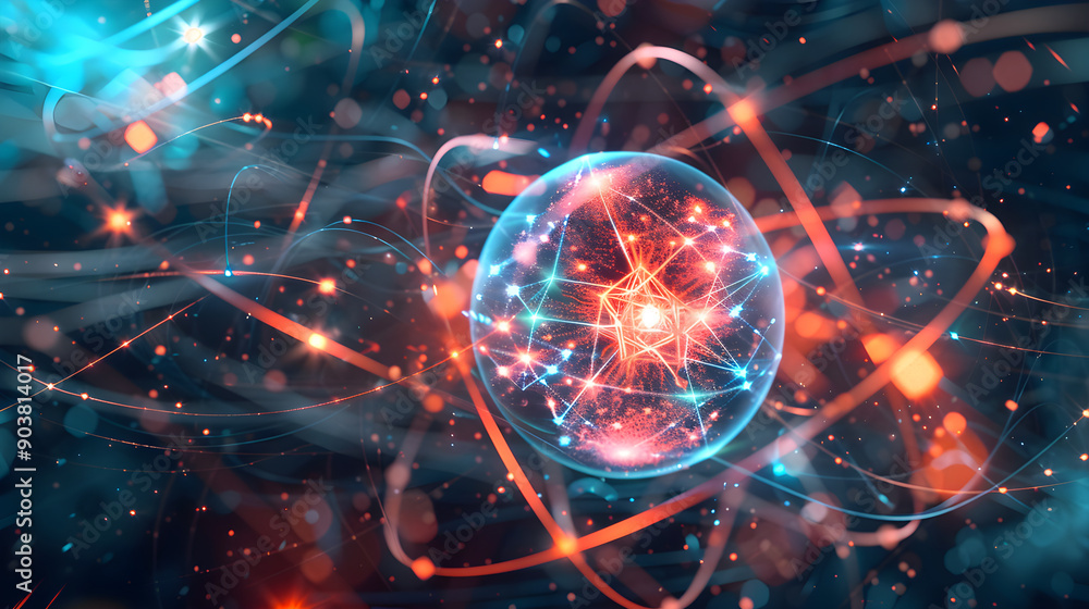 Visual Representation of Electron Configuration: Illustrating Atomic ...