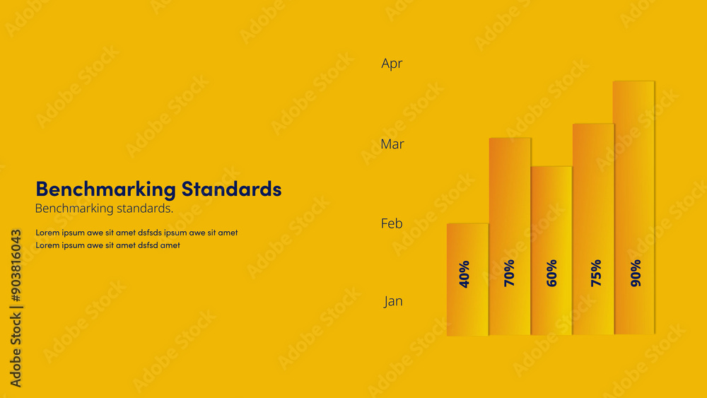 Benchmarking Standards | with Control Panel Stock Template | Adobe Stock