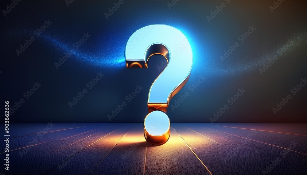 Cool question marks, night-like accents, and dynamic backgrounds ...