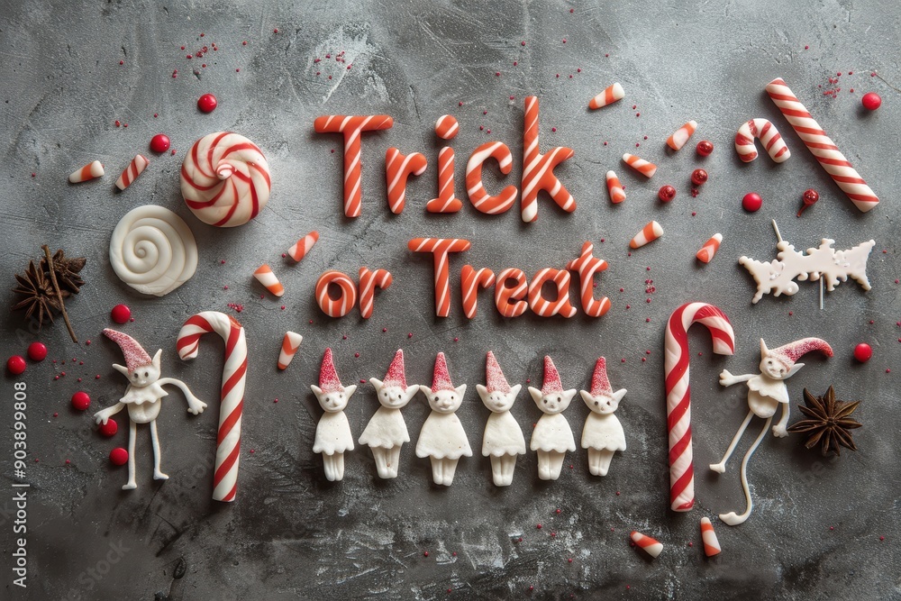 Mischievous Elves Collage: Images of elves causing Halloween mischief ...