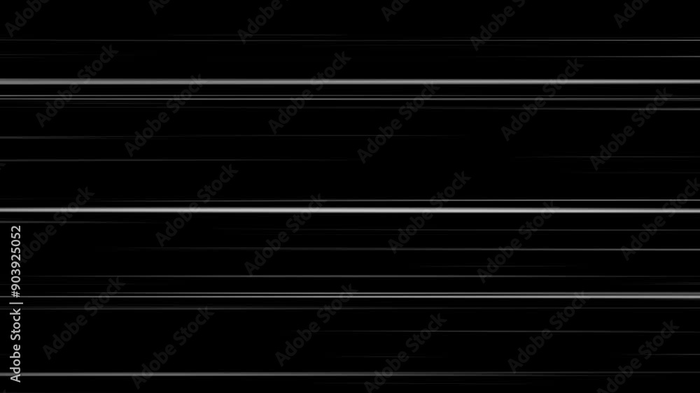 Anime speed line background animation on black. Radial Comic Light ...
