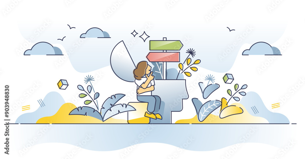 Ethics decision as honest and high moral principle choice outline ...